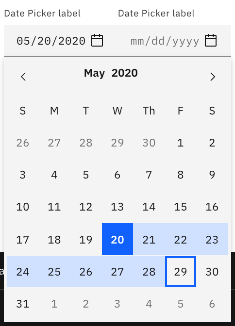 Datepicker | Open UI