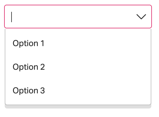 Combobox Open Ui 4009
