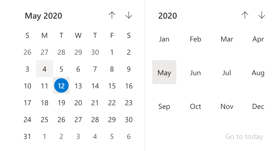 Datepicker | Open UI