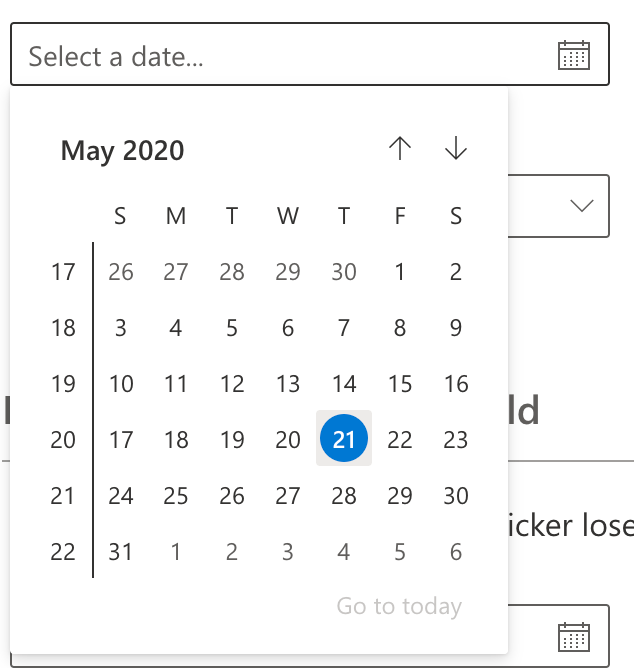 Datepicker | Open UI