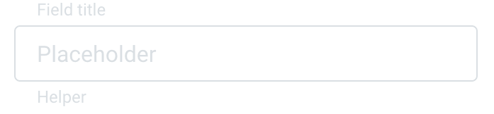 Text (Input) | Open UI