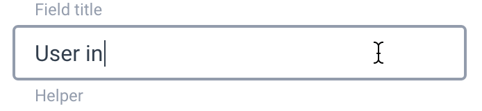 Text (Input) | Open UI