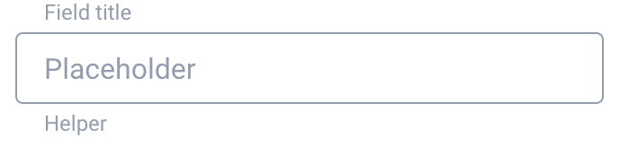 Text (Input) | Open UI