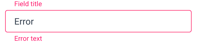Text (Input) | Open UI