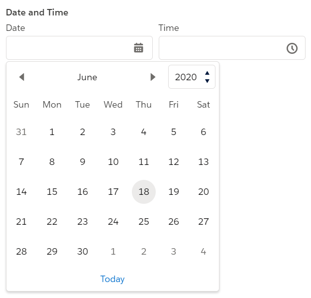 Datepicker | Open UI