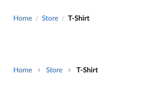 Breadcrumb | Open UI